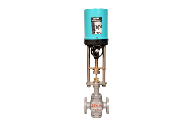 Electrical Motorized Actuator Double Acting & Modulating - Jekon Valves